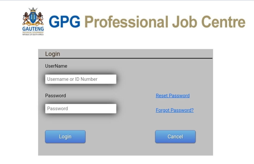 GPG Vacancies | Govnet