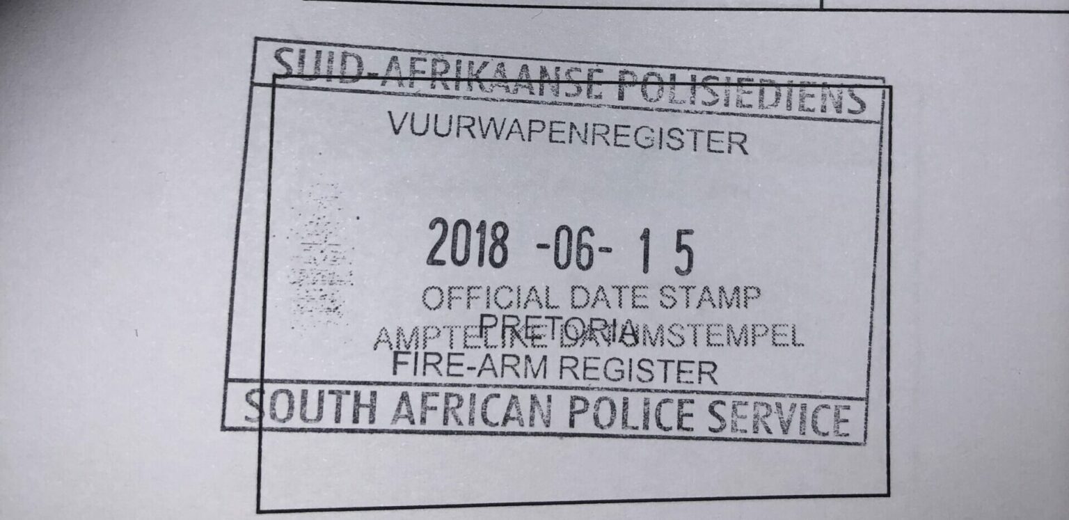 Download SAPS Affidavit Template (PDF) | Govnet