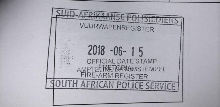 Download SAPS Affidavit Template (PDF) | Govnet
