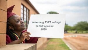Waterberg TVET College, 2026 Applications Now Open | Govnet