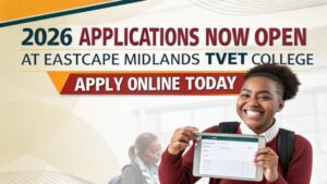 EastCape Midlands TVET College 2026 Applications Now Open | Govnet