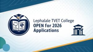 Lephalale TVET College 2026 Applications: Open for Enrollment | Govnet