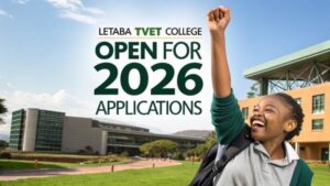 Letaba TVET College 2026 Applications | Govnet