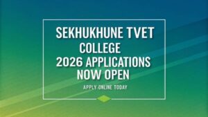 Sekhukhune TVET College 2026 Applications: Apply Online Now | Govnet