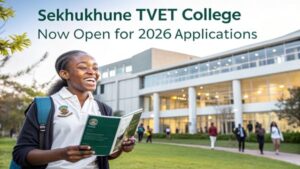 Sekhukhune TVET College 2026 Applications Now Open | Govnet