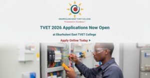Ekurhuleni East TVET College 2026 Applications Now Open | Govnet