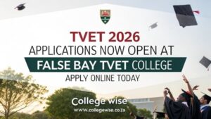False Bay TVET College 2026 Applications – Apply Online Today | Govnet