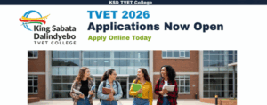 KSD TVET College 2026 Applications Now Open | Govnet