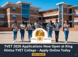 King Hintsa TVET College 2026 Applications | Govnet