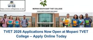 Mopani TVET College, 2026 Applications Now Open – Apply Online Today | Govnet