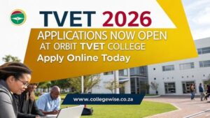 Orbit TVET College 2026 Applications Now Open | Govnet