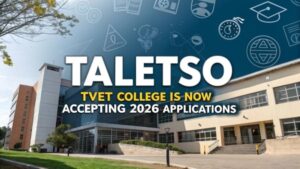 Taletso TVET College 2026 Applications Now Open | Govnet
